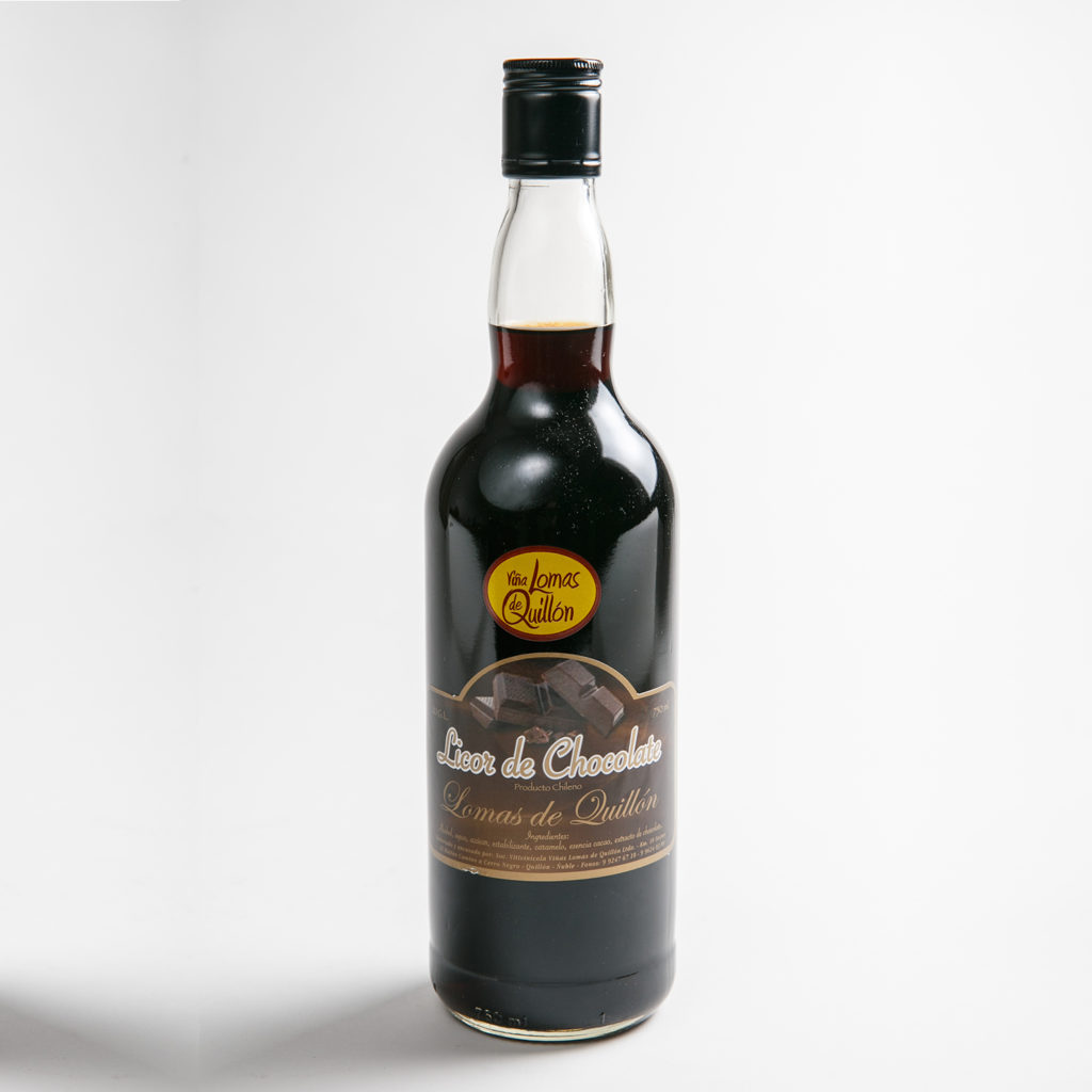 Licor de Chocolate 750 cc – Viña Lomas de Quillón