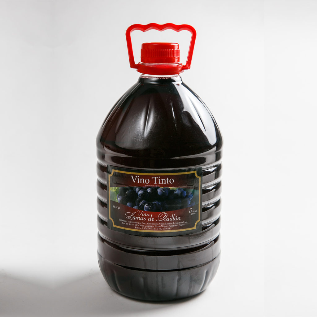 Tinto Seco 5 L - Viña Lomas de Quillón